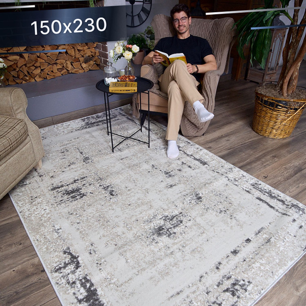 Ковер Фабрика ковров Белка 150х230, 230х купить c доставкой на OZON по ...