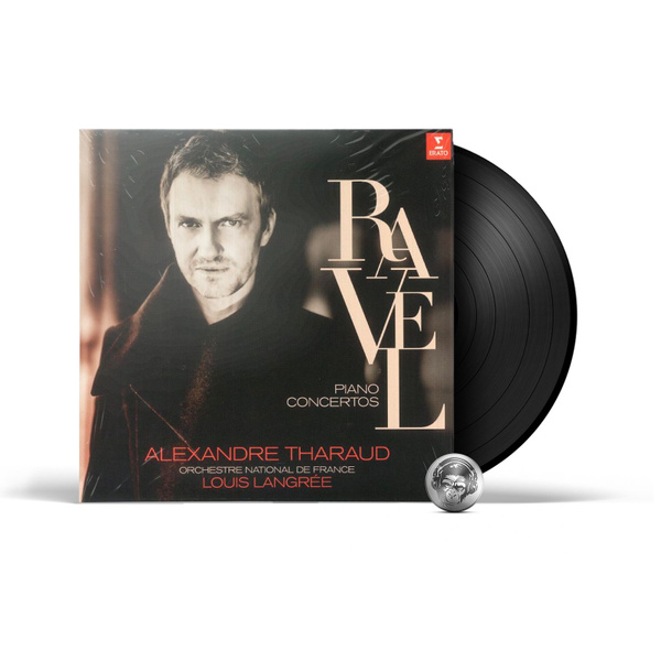 Виниловая пластинка Виниловая пластинка Alexandre Tharaud - Ravel: Concertos (LP) 2023 Erato ...