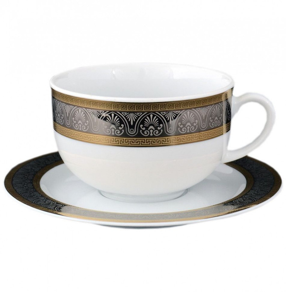 Чайная пара Thun "Платина с золотом", на 1 перс. - купить по выгодной цене в интернет-магазине ...