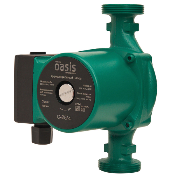 Циркуляционный насос making Oasis everywhere Циркуляционные насосы Oasis, 220 л/мин - купить по ...