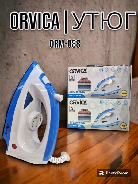Утюг ORVICA mk224713 - купить по выгодной цене в интернет-магазине OZON ...