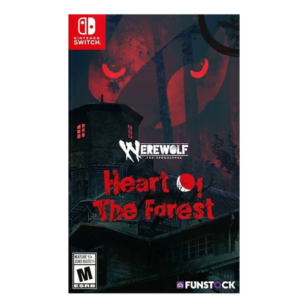 Игра Werewolf: The Apocalypse - Heart of the Forest (Nintendo Switch ...