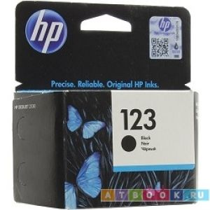 Расходник для печати HP F6V17AE, Черный (black), для ...