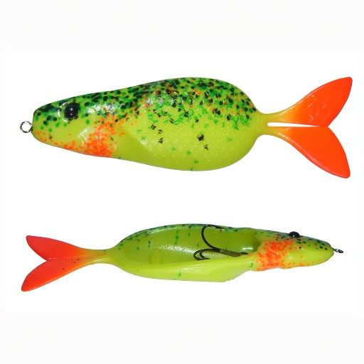 Силиконовая приманка для рыбалки Orka Crazy Spoon 15 05, 15 см купить c ...