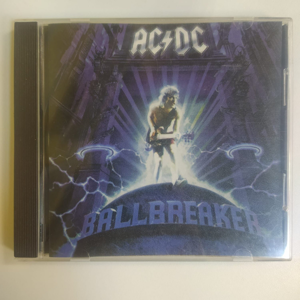 CD Компакт диск CD AC/DC - Ballbraker (Россия 1997г.) (Bootleg ...