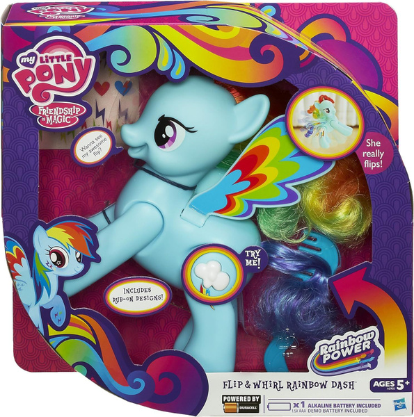 My Little Pony Friendship is Magic, Радуга Дэш Пони Модная кукла ...