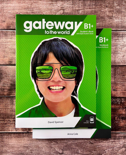 Gateway To The World B1 Комплект Учебник рабочая тетрадь код