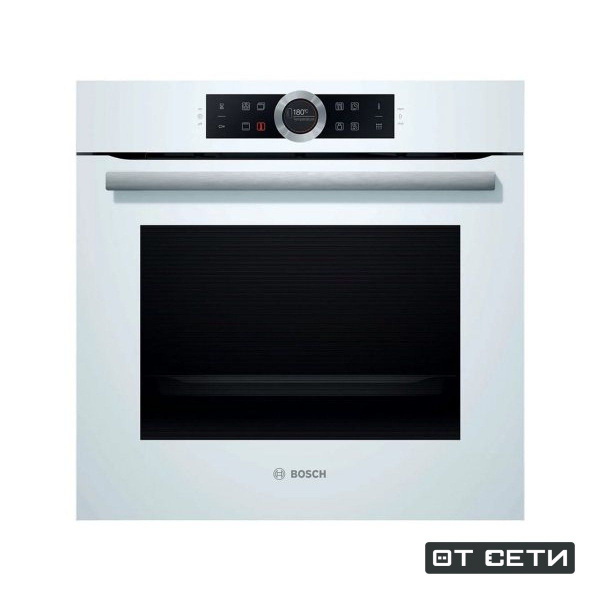 Bosch Электрический духовой шкаф HBG675BW1, 56 см - купить с доставкой ...