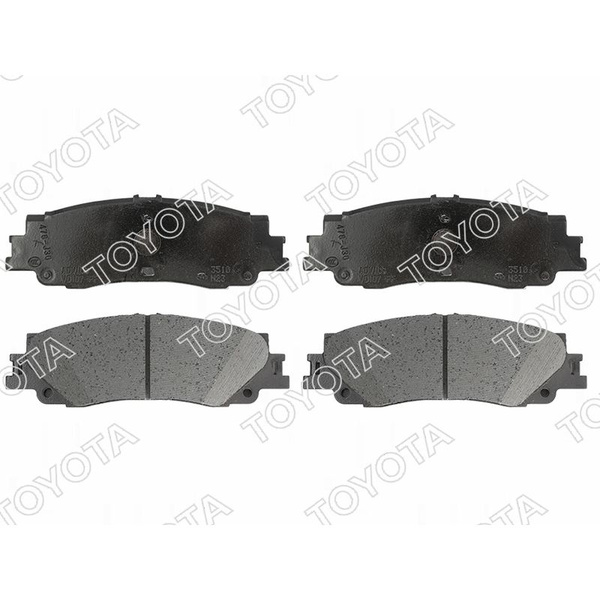 Вопросы и ответы о IPSAIP_04466-60191 Колодки тормозные задние TOYOTA ...