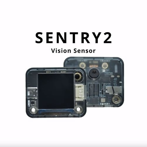 Sentry2 - это двухв одном модуль с визуальным распознаванием на базе ...