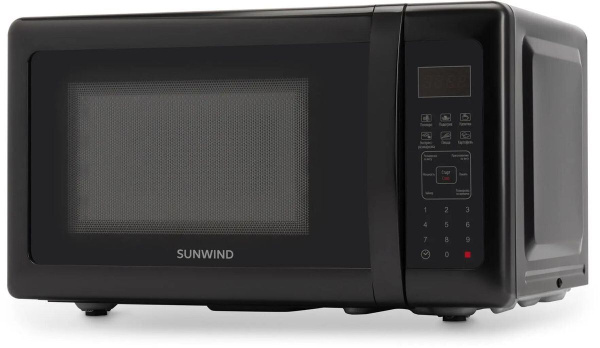 Микроволновая печь SUNWIND SUN-MW007 черный - купить по низким ценам в ...