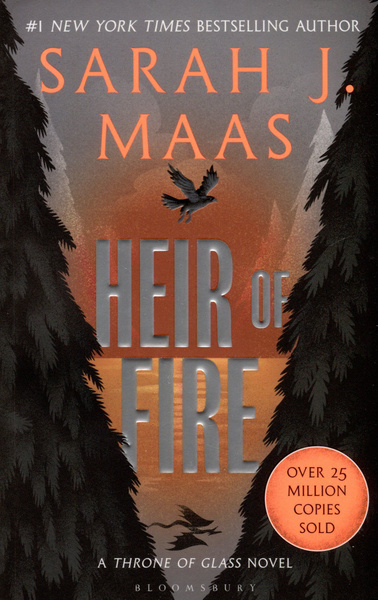 Heir of Fire - купить с доставкой по выгодным ценам в интернет-магазине ...