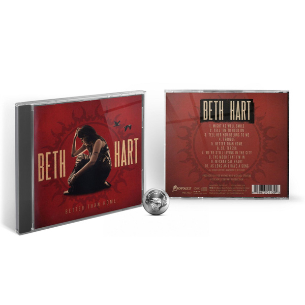 CD Beth Hart - Better Than Home (CD) 2015 Mascot, Jewel Музыкальный ...