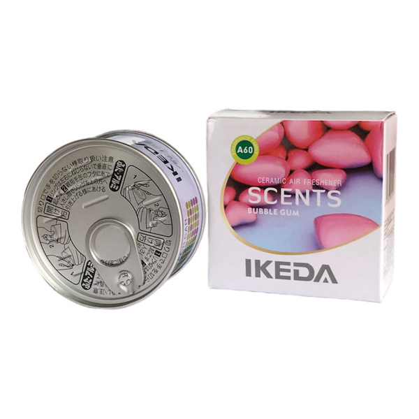 IKEDA Ароматизатор меловой, Bubble gum - купить с доставкой по выгодным ...