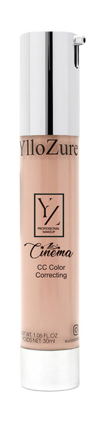 Yllozure Тональная основа СС для лица CC Color Correcting Cream foundation, 30 мл, 22 розово ...