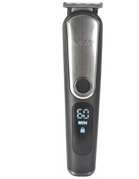 Машинка для стрижки VGR V-105, черный - купить по выгодным ценам в интернет-магазине OZON ...