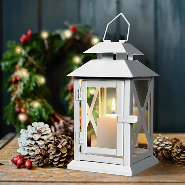 Подсвечник "Фонарь", белый 5230134 - купить по выгодной цене с ...