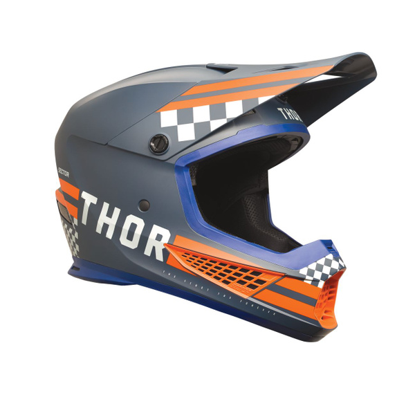 Мотошлем для мотокросса, эндуро THOR Sector 2 - купить с доставкой по ...