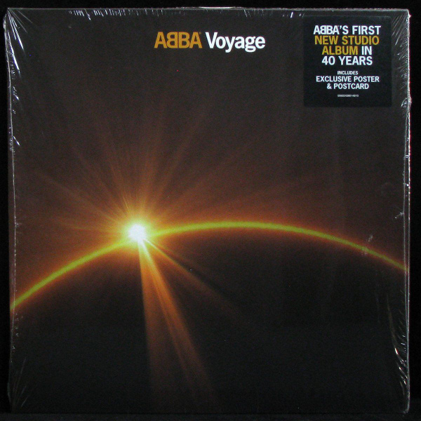 LP Abba - Voyage (+ poster, + postcard) (винил) (341331) - купить с ...