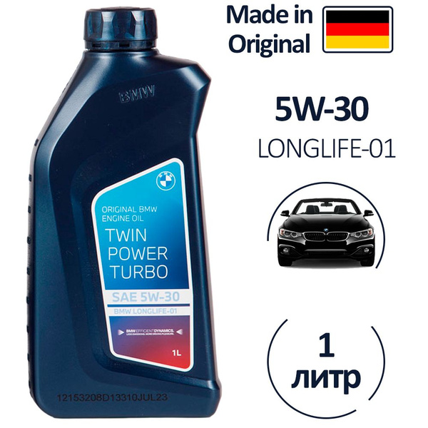 Масло моторное BMW 5W-30 Синтетическое - купить в интернет-магазине ...