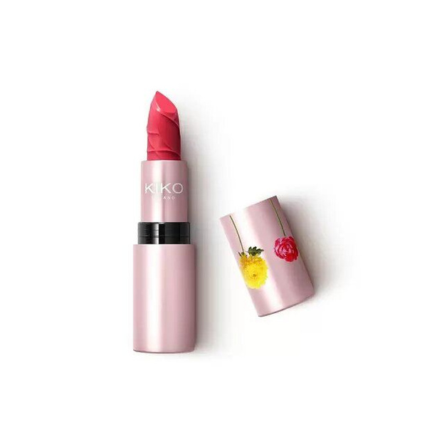 Характеристики Kiko Milano Помада DAYS IN BLOOM HYDRA-GLOW LIPSTICK, 05 Red Mindset подробное ...