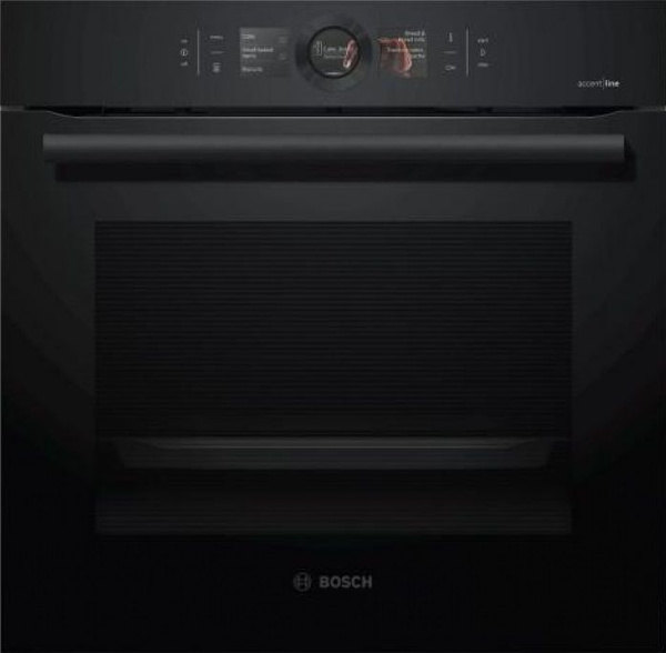 Bosch духовой шкаф Электрический HBG876EC7S, 56.8 см - купить с ...