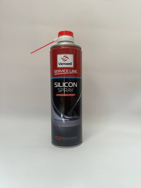 Venwell VW-SL-044RU Силиконовый аэрозоль 500 мл - купить в интернет ...