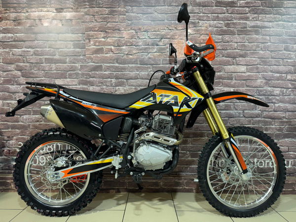 Мотоцикл ATAKI S003 (4T PR300) ПТС 21/18 (2024 г.) - купить с доставкой по выгодным ценам в ...