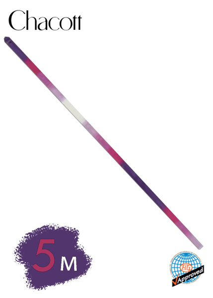 Лента CHACOTT Gradation цветная 5м. 773 (Фиолетовый-Малиновый-Розовый ...