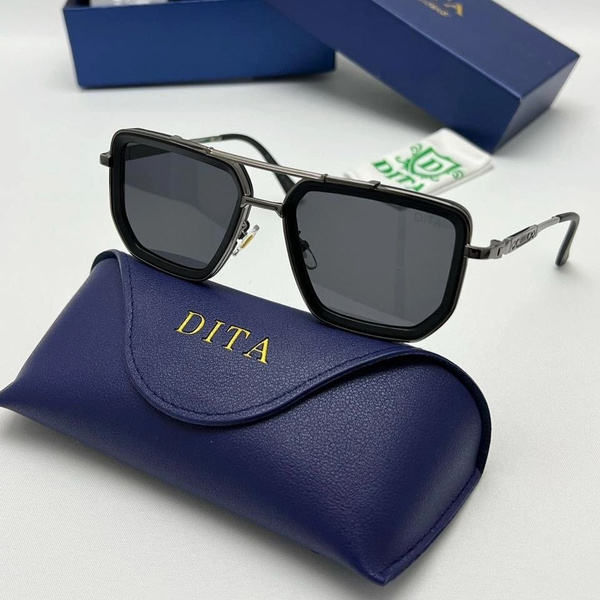 Очки солнцезащитные мужские Dita - купить с доставкой по выгодным ценам в интернет-магазине OZON ...