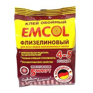 Клей для обоев EMCOL 4814337001021, 200 г. - купить по доступной цене в ...