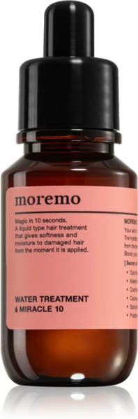 Moremo Маска для волос, 30 мл - купить с доставкой по выгодным ценам в ...