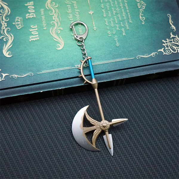 Металлический брелок Семь смертных грехов Meliodas Rita Axe Escanor ...