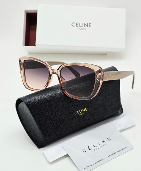 CELINE Очки солнцезащитные - купить с доставкой по выгодным ценам в ...