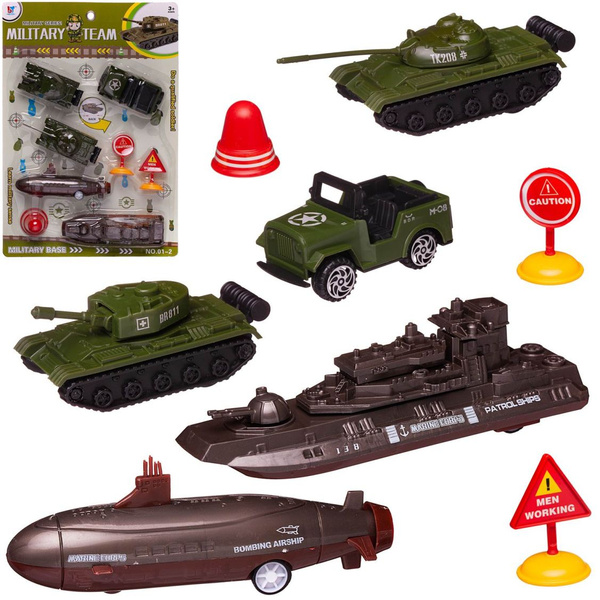 Игровой набор Junfa Боевая сила 5 военных инерционных машинок - купить с доставкой по выгодным ...