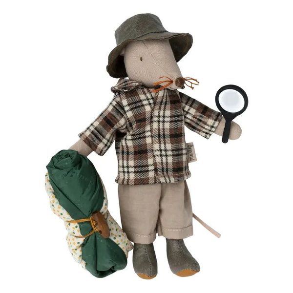 Мягкая игрушка Maileg Mouse hiking guide в виде мышки - купить с ...