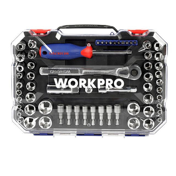 Бита WORKPRO WP202522 - купить по низким ценам в интернет-магазине OZON (1575518249)