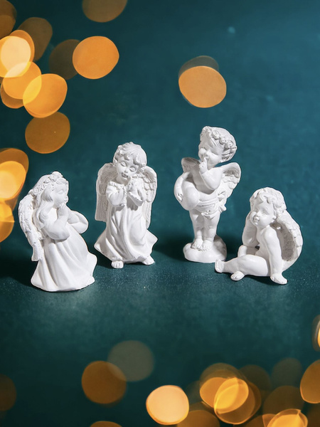 Статуэтка Magic Makers Набор Ангелов ММ_1_133130 арт Ангелы4шт - купить по низким ценам в ...