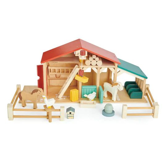 Игрушечная ферма Tender Leaf Toys для творческих игр - купить с ...
