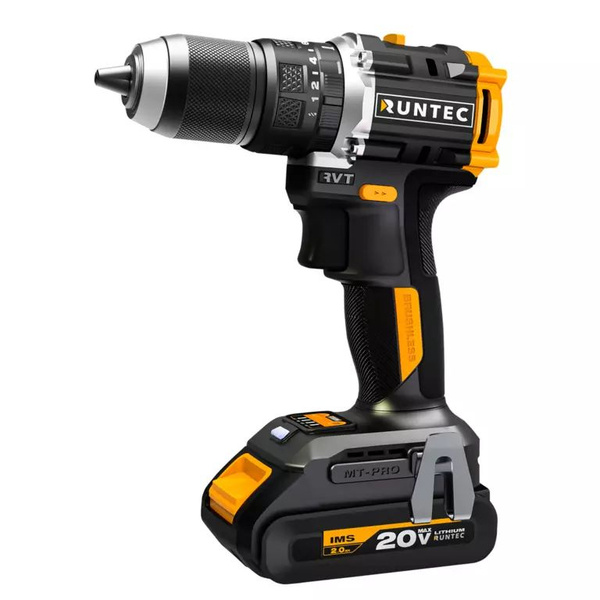 Дрель-шуруповерт RUNTEC RT-ID223 - купить по низкой цене в интернет-магазине OZON (1576199640)