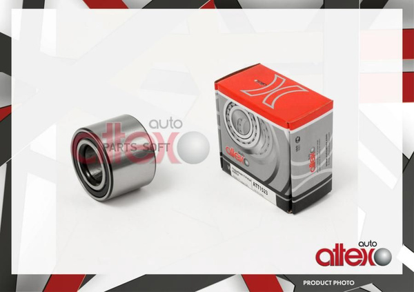 Подшипник ступицы задней ATTEX ATT1523 - купить по доступным ценам в ...