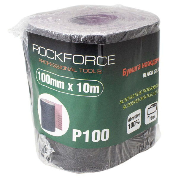 Лист шлифовальный/шкурка ROCKFORCE 90 мм P100 Ручной шлифовальный блок 1 шт - купить по низким ...