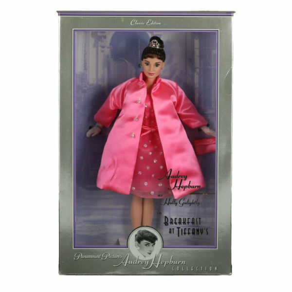 Барби Холли Голайтли Завтрак у Тиффани Barbie Doll As Audrey Hepburn In