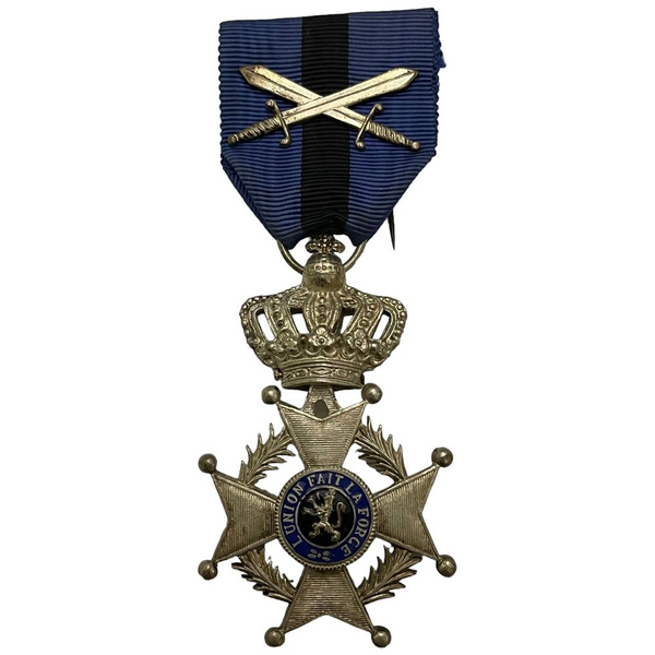 Бельгия, орден "Леопольда II" V степень с мечами 1908-1951 гг. (2) купить на OZON по низкой цене ...