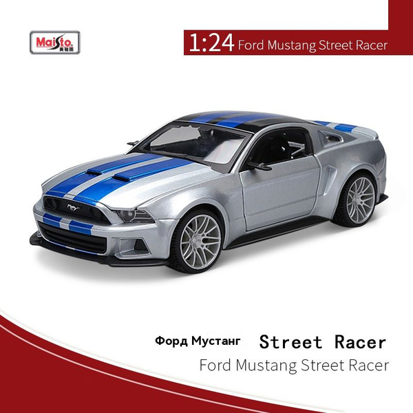 Сборная модель Машинка 1:24 Модель автомобиля Ford Mustang car model ...