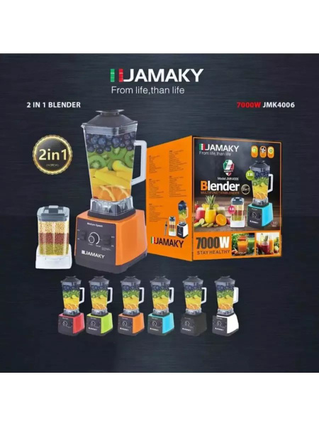 Блендер JAMAKY sp403903 купить по низкой цене с доставкой в интернет-магазине OZON (1578308022)