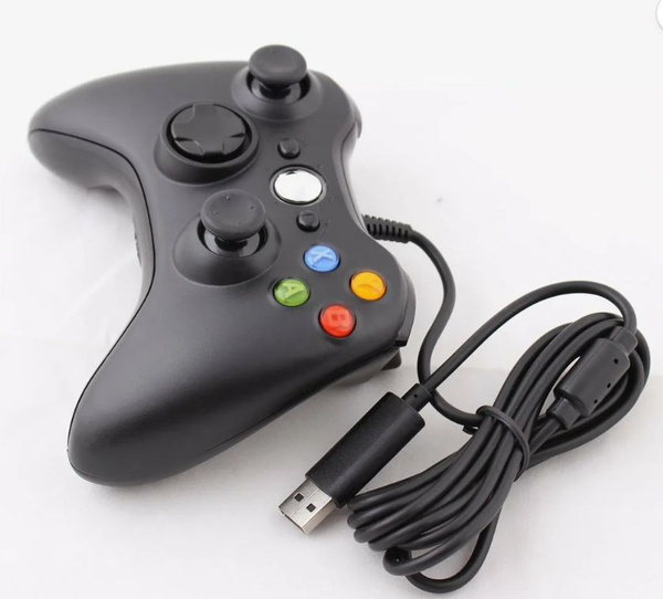 Геймпад Xbox, для XBox 360, черный - купить по выгодной цене в интернет ...