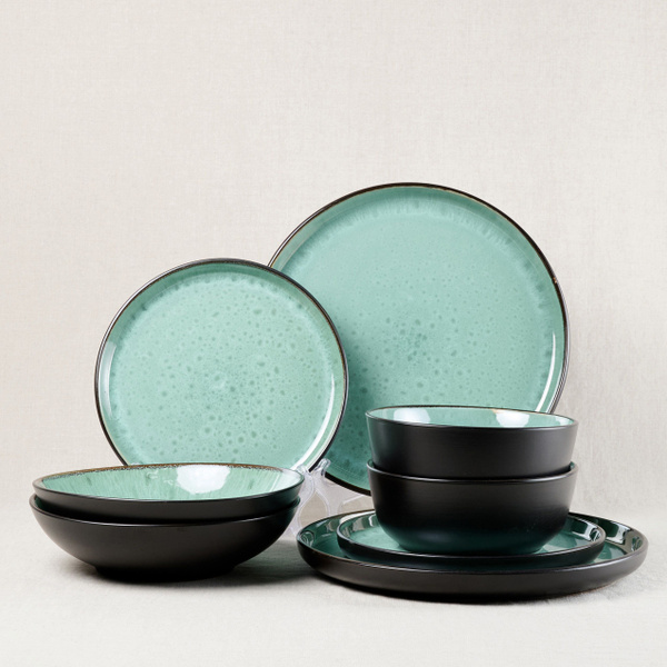 MIXOM Набор столовой посуды "lagurus" из 8 предм., количество персон: 2 - купить с доставкой по ...