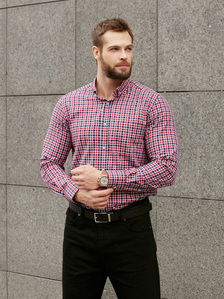 Рубашка Dave Raball - купить с доставкой по выгодным ценам в интернет ...