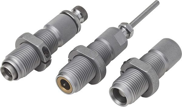 Набор матриц Hornady Custom Grade New Dimension Taper Crimp 3-Die Set ...